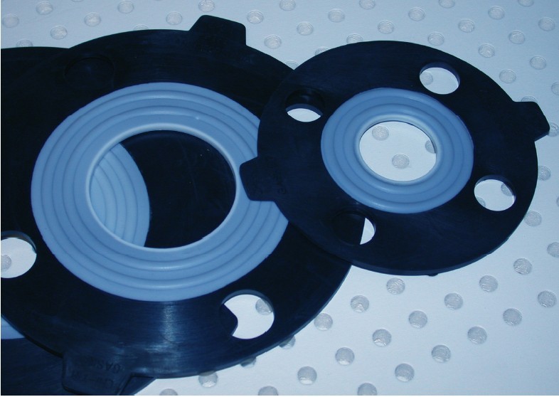 PTFE envelope flange gasket PTFE envelope flange gasket